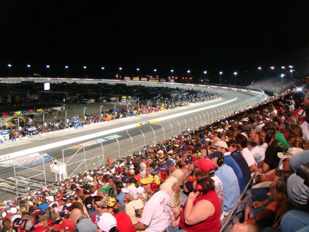 NASCAR Ticket Packages | Vegas, Talladega, Phoenix & more