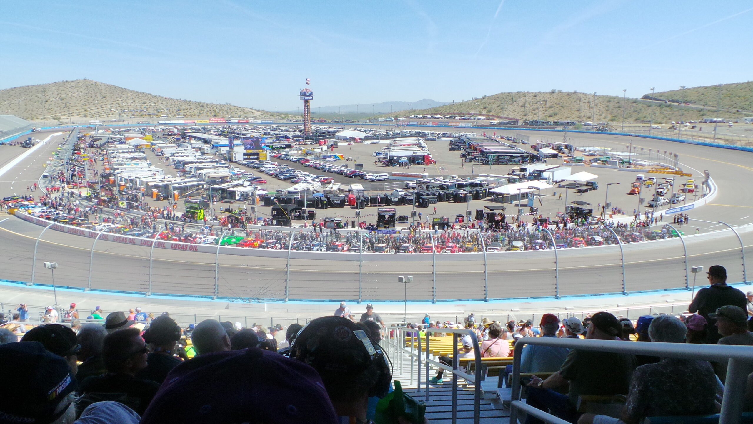 Phoenix NASCAR Packages | RaceAway Hospitality