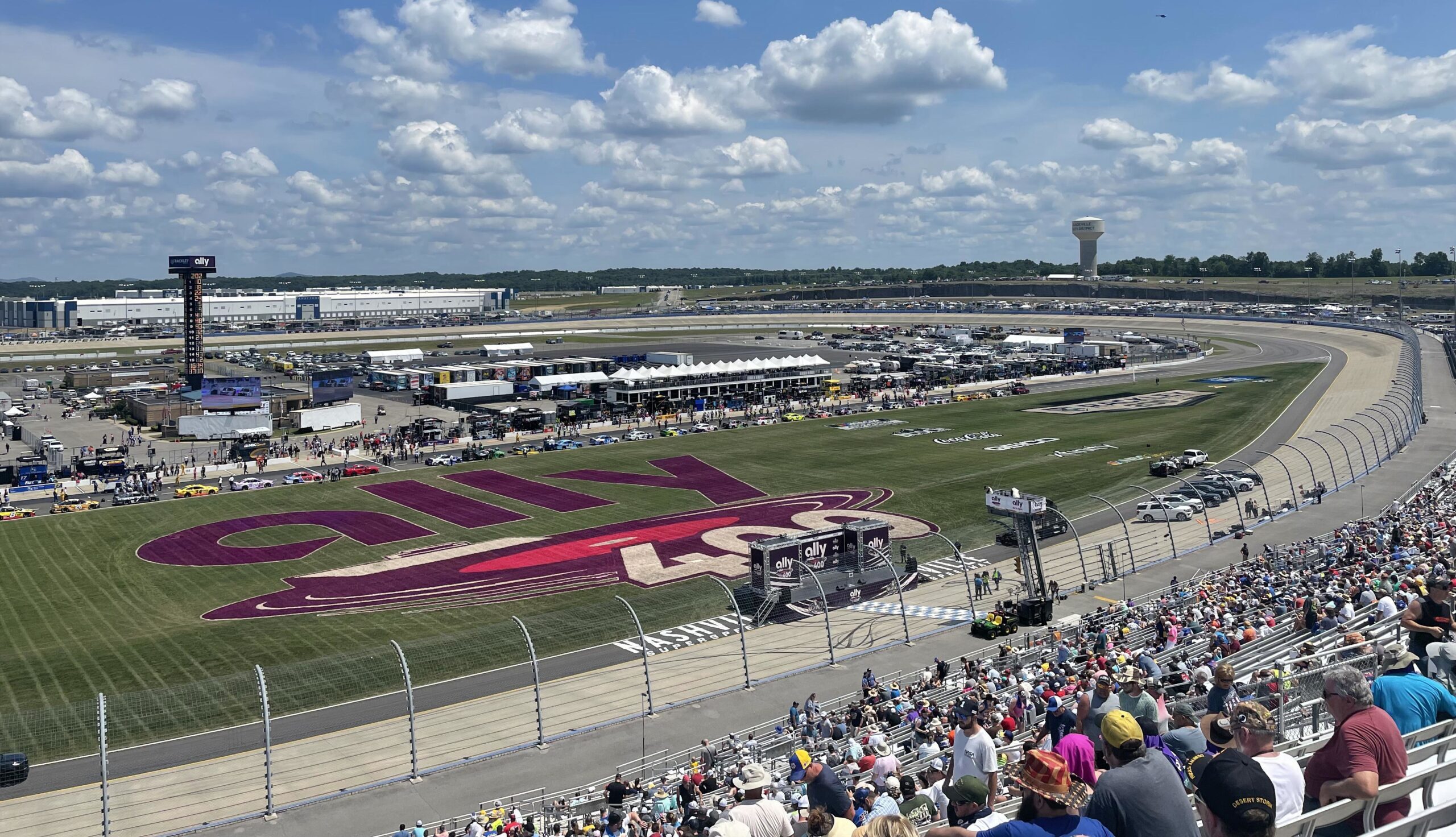 Nashville Cracker Barrel 400 Host Recap 2025 | RaceAway